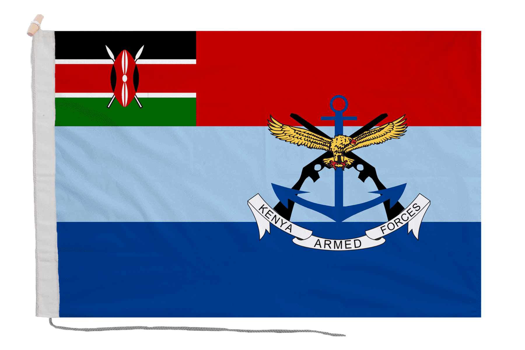 Kenya Military Logo