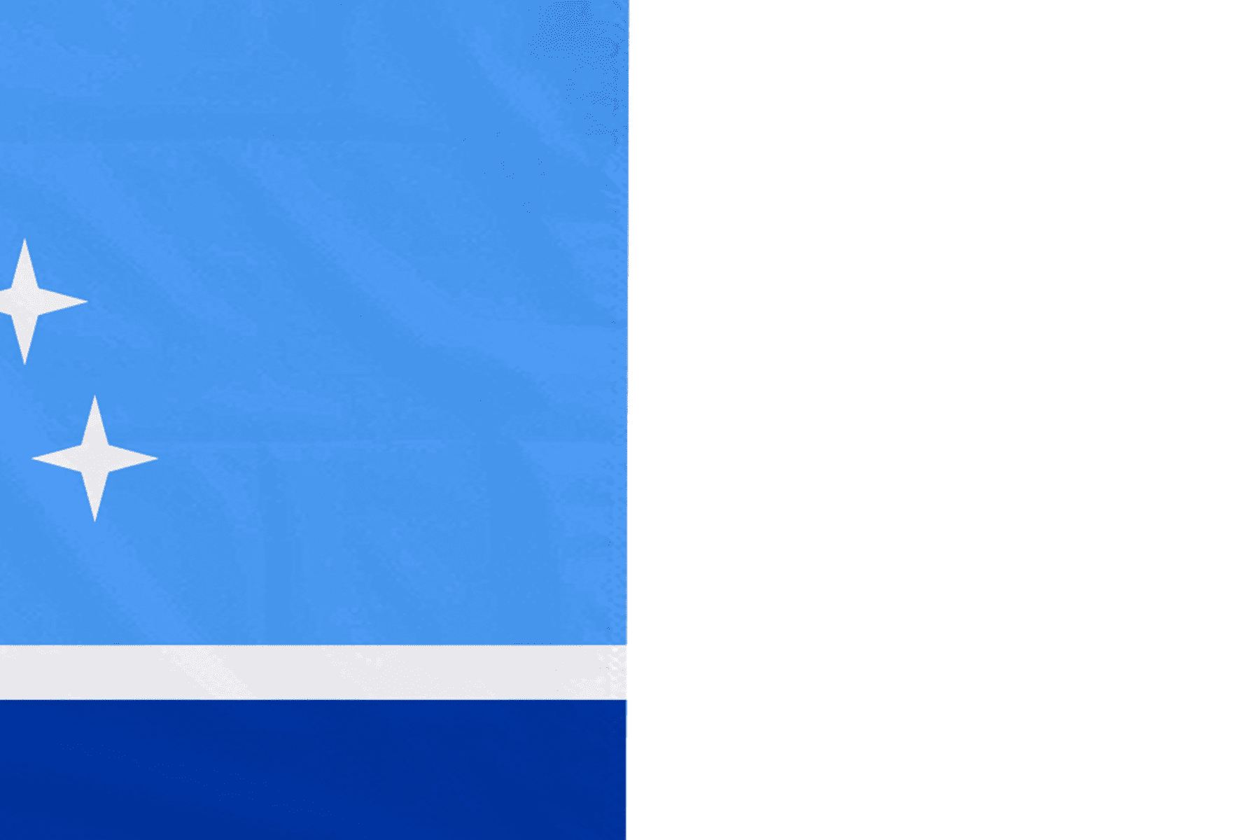 Khovd Province Mongolia Flag with Eyelets