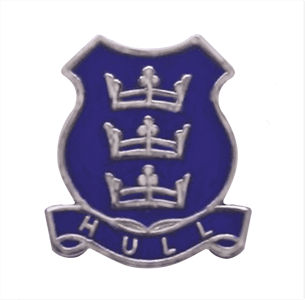 Kingston upon Hull Crest Small Pin Badge