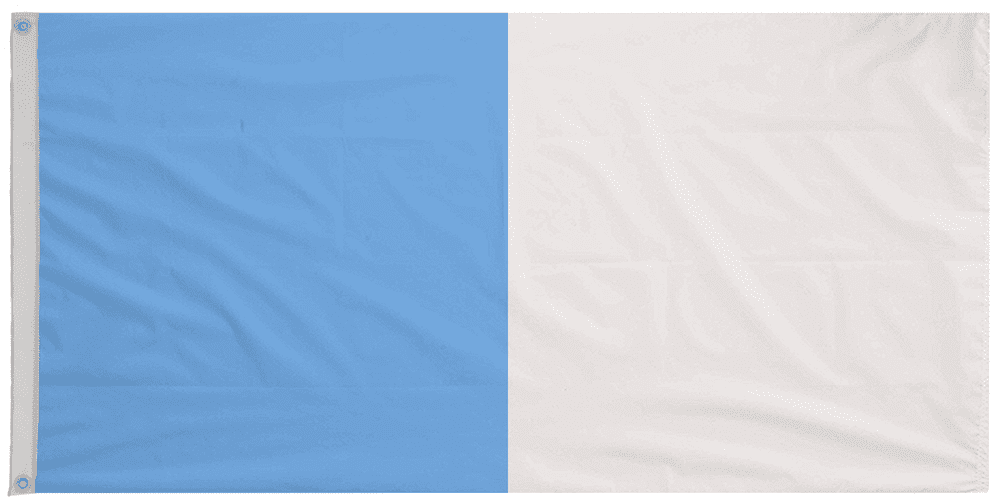 Kogi State Nigeria Flag with Eyelets