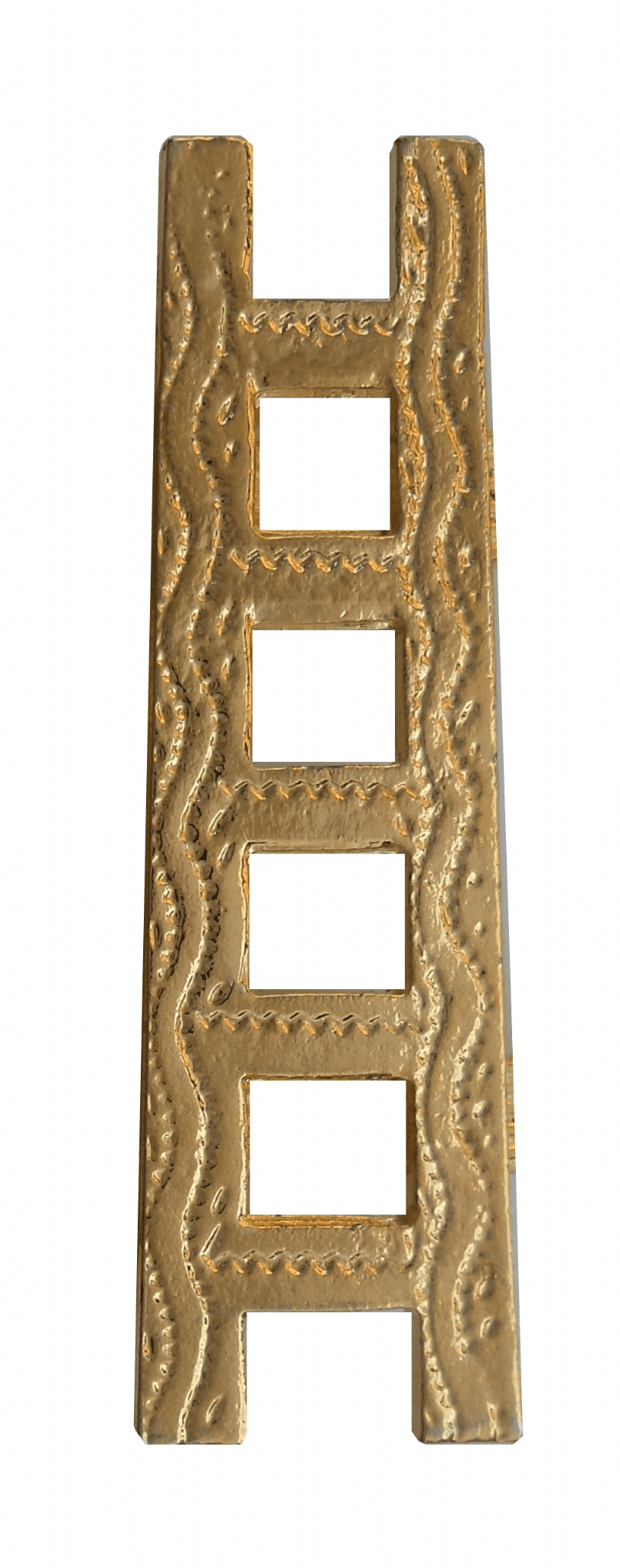 Ladder 5-Rung 5 Steps Gilded Orange Order Symbol For Collarette - WG032