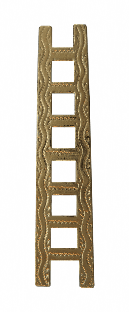 Ladder 7-Rung 7 Steps Gilded Orange Order Symbol For Collarette - WG059