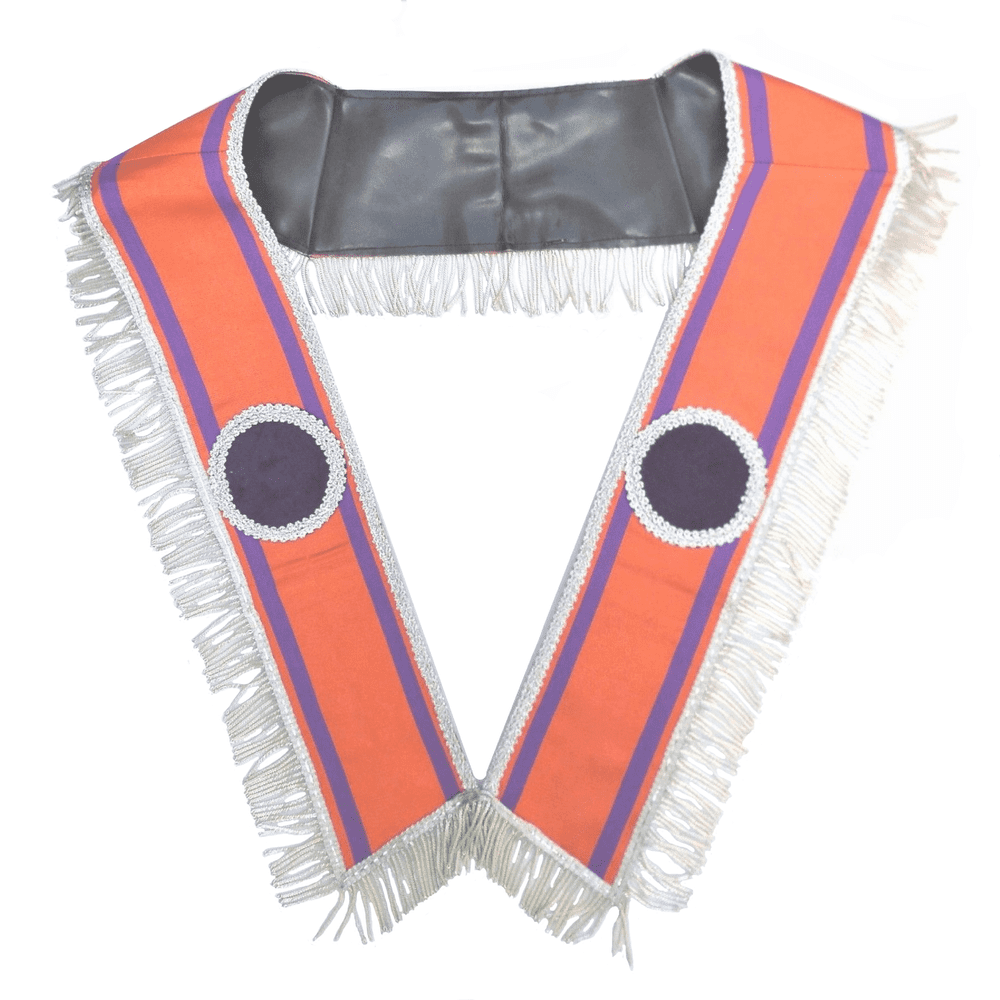 Ladies Loyal Orange Lodge LLOL Orange Order Collarette - W97