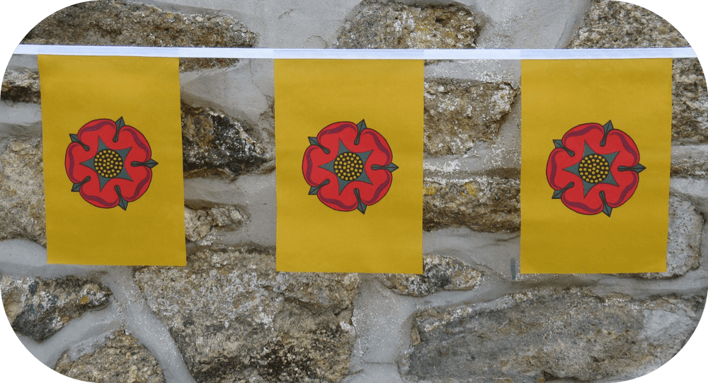Lancashire Flag Bunting
