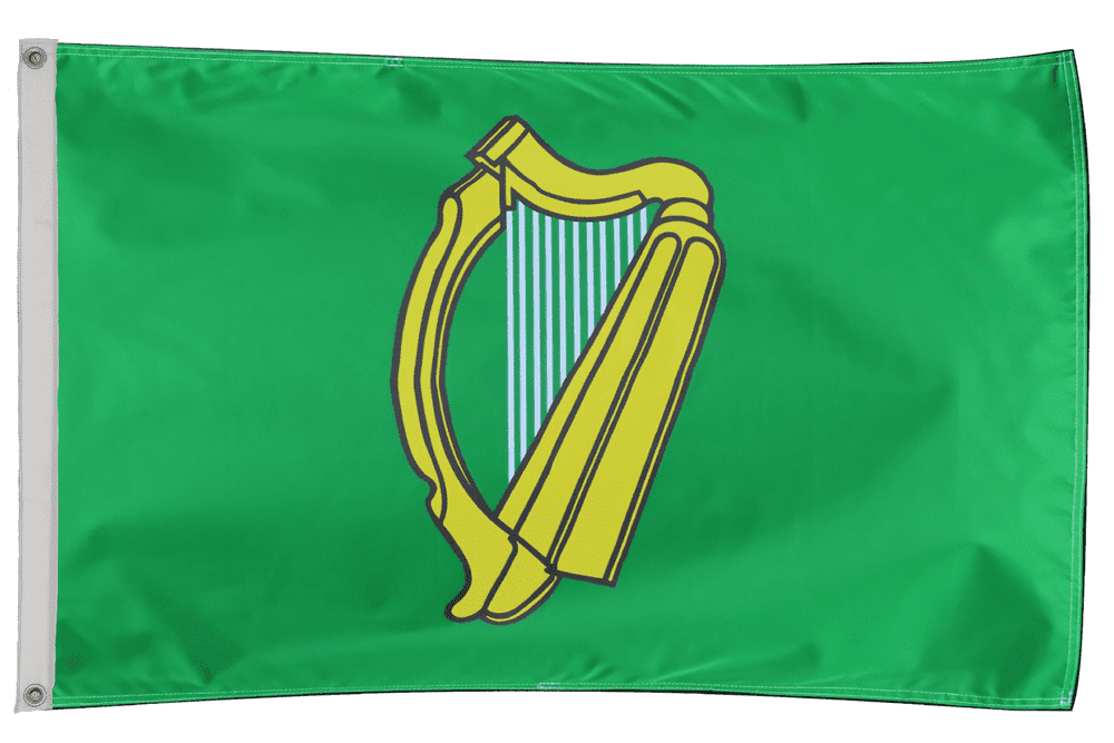 Leinster Ireland Flag with Eyelets