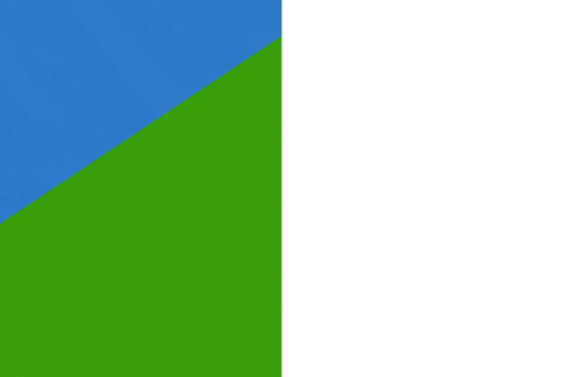 Lesotho 1987 to 2006 Flag with Eyelets