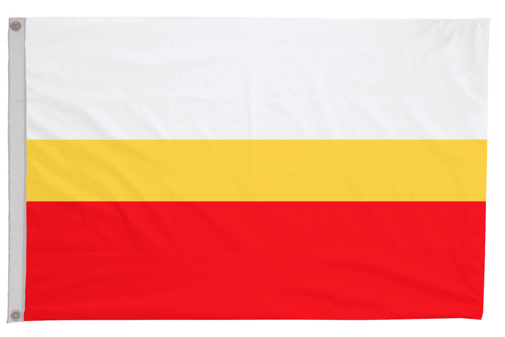 Lesser Poland Malopolska Flag with Eyelets