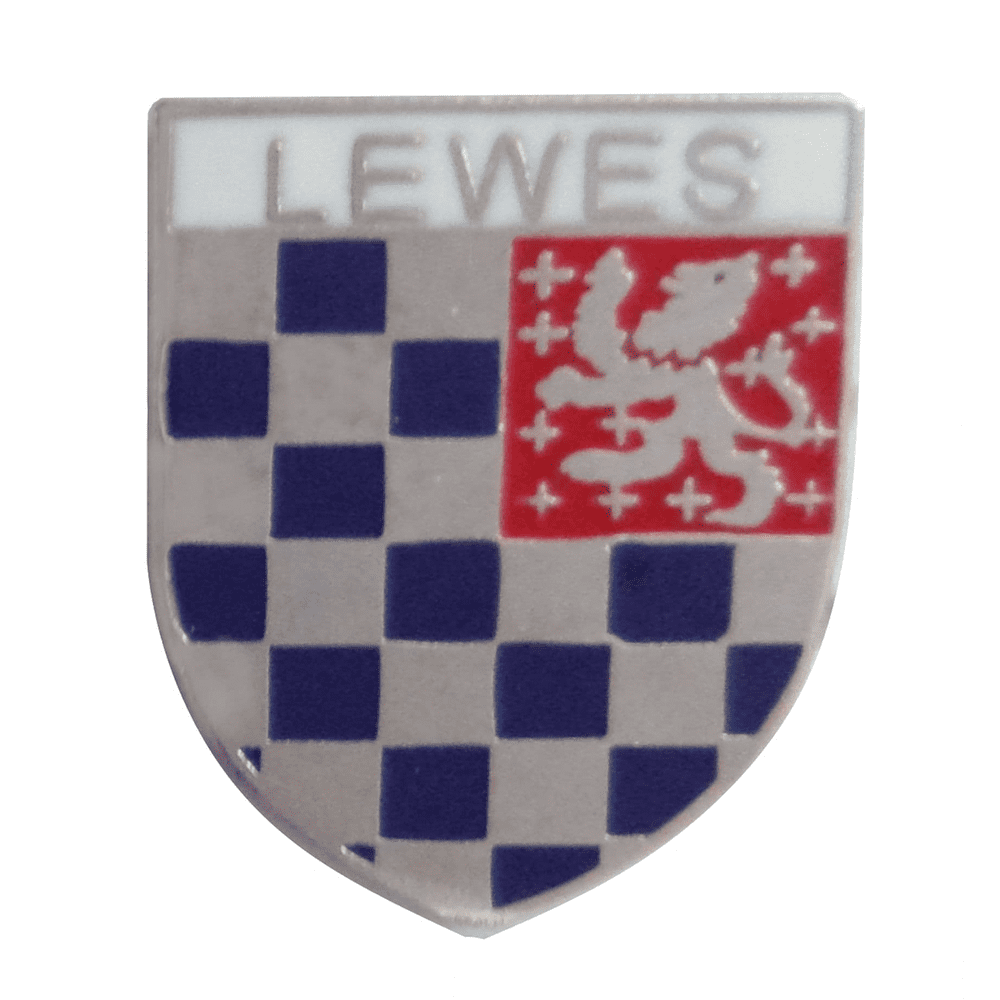 Lewes Town Pin Badge