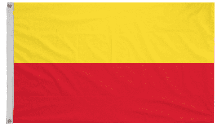 Liechtenstein 1719 to 1852 National Flag with Eyelets