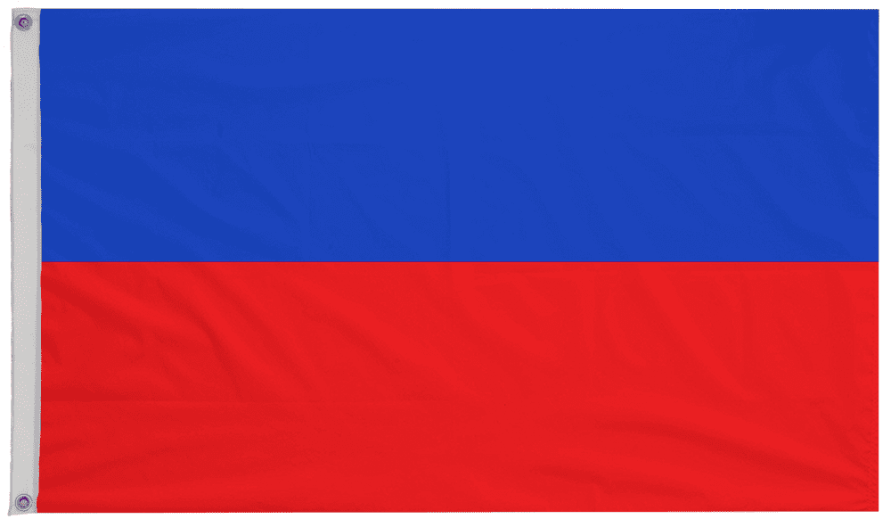 Liechtenstein 1921 to 1937 National Flag with Eyelets