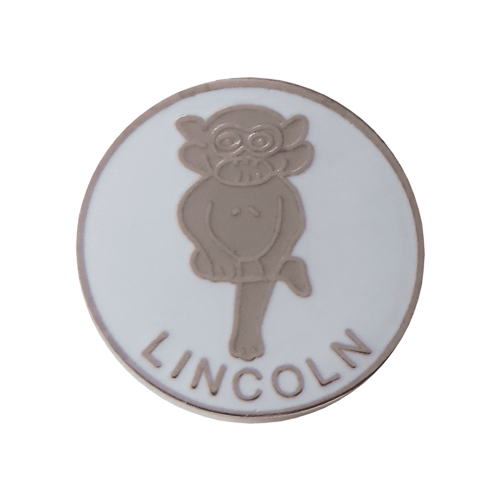 Lincoln Imp Pin Badge