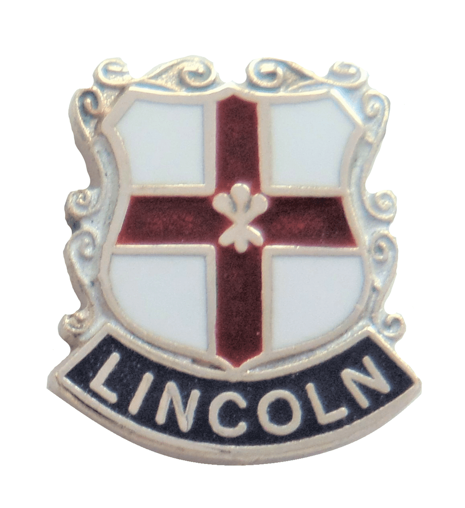 Lincoln Pin Badge
