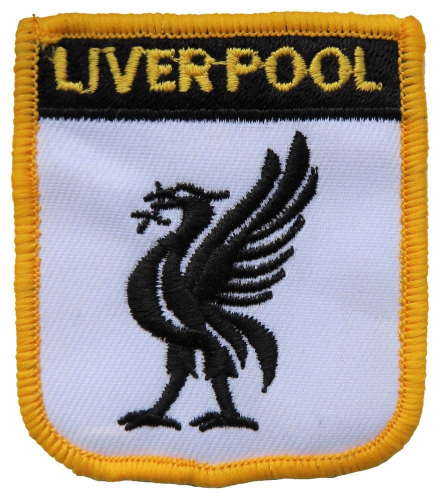 Liverpool Shield Embroidered Patch