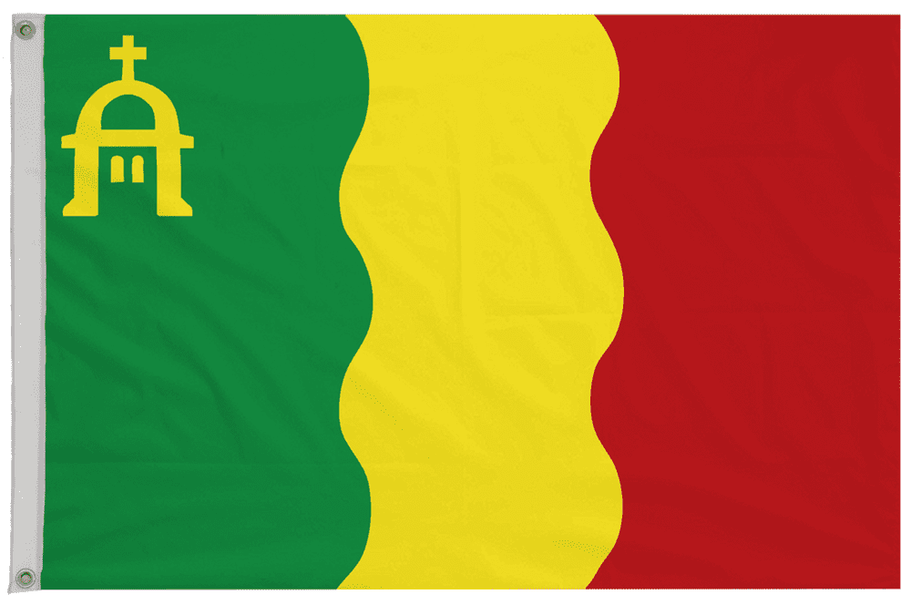 Loíza Puerto Rico Flag with Eyelets