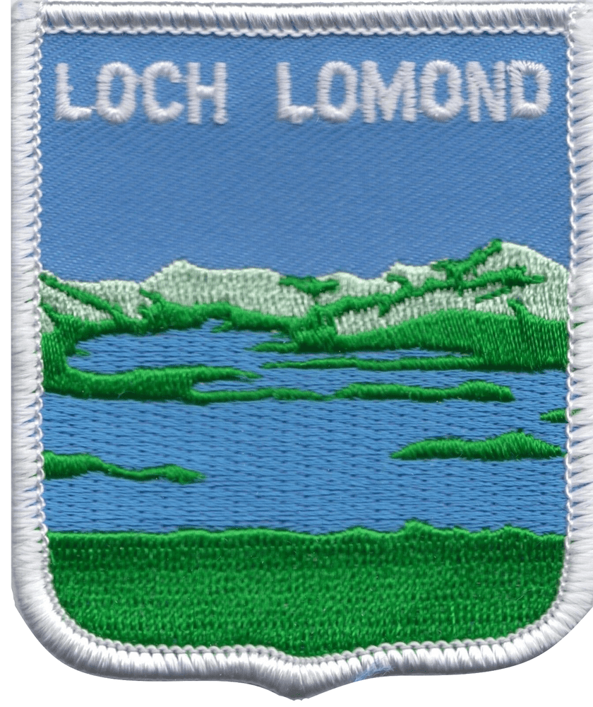 Loch Lomond Embroidered Badge