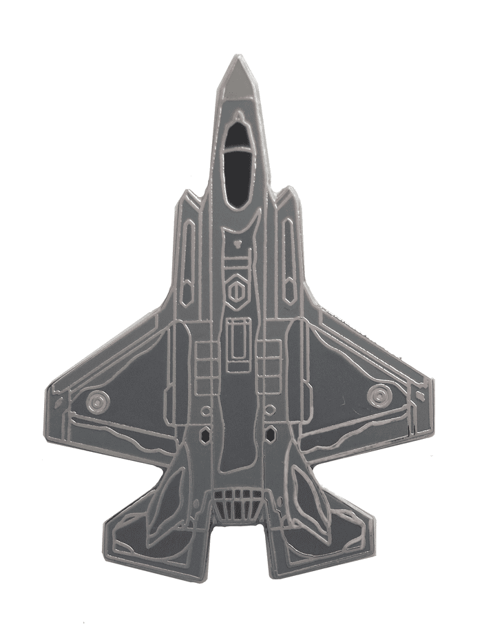Lockheed Martin F-35 Lightning II Royal Air Force RAF Pin Badge