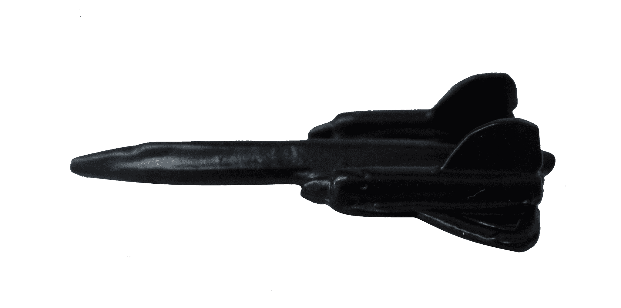 Lockheed SR-71 Blackbird United States Air Force USAF 3D Nylon Pin Badge