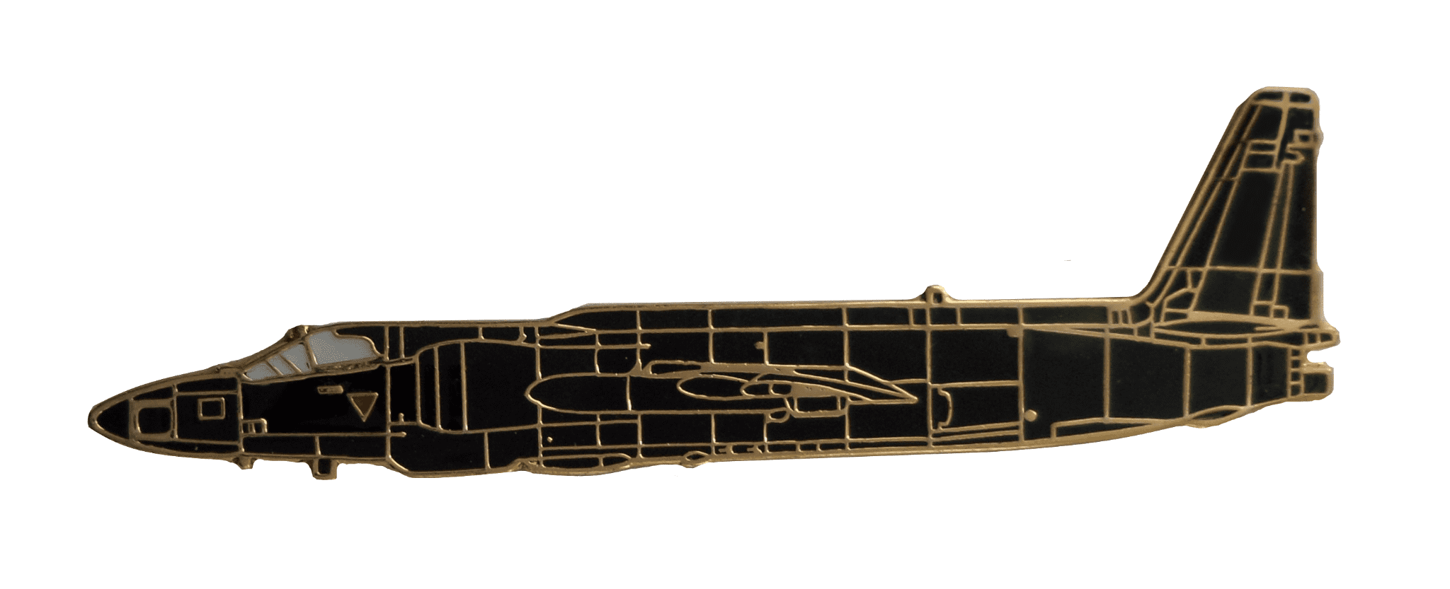 Lockheed U-2 TR-1 United States Air Force USAF Pin Badge