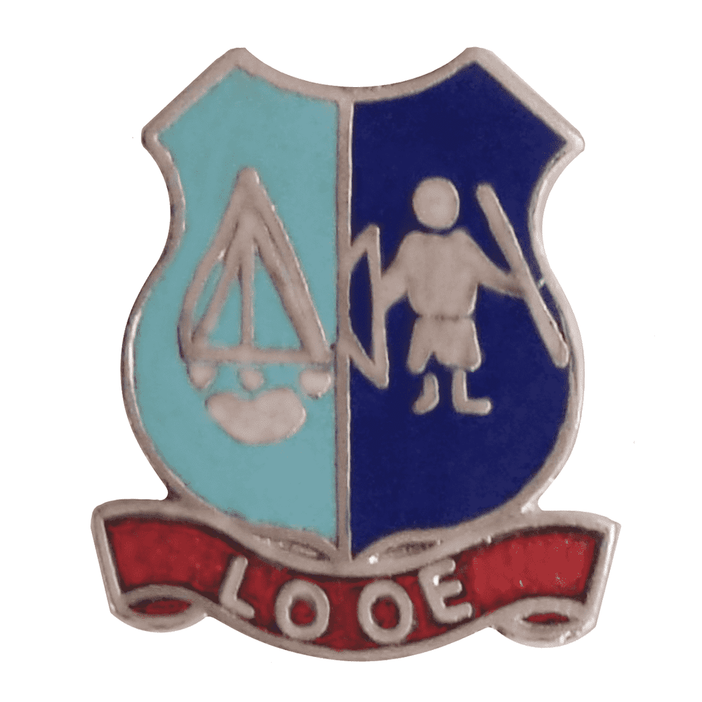 Looe Pin Badge