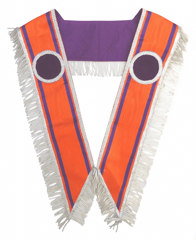 Loyal Orange Lodge LOL Orange Order Collarette