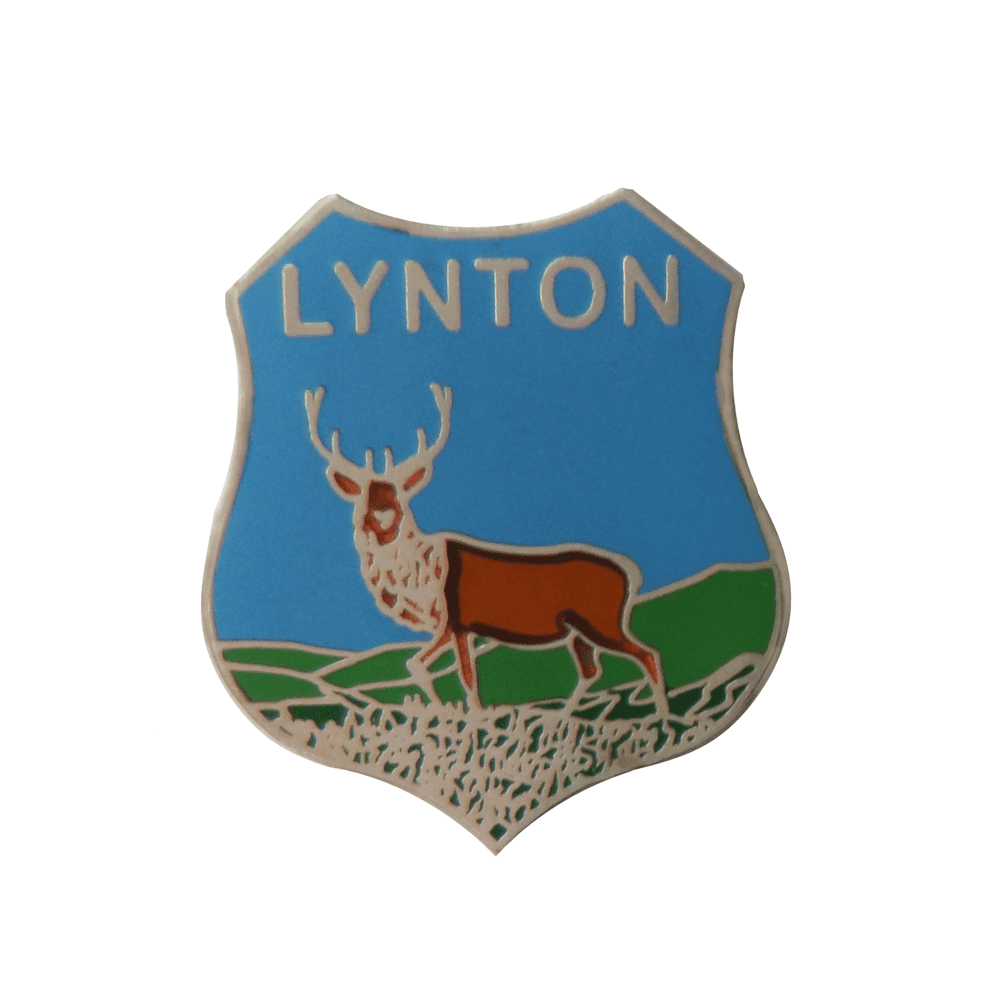 Lynton Pin Badge