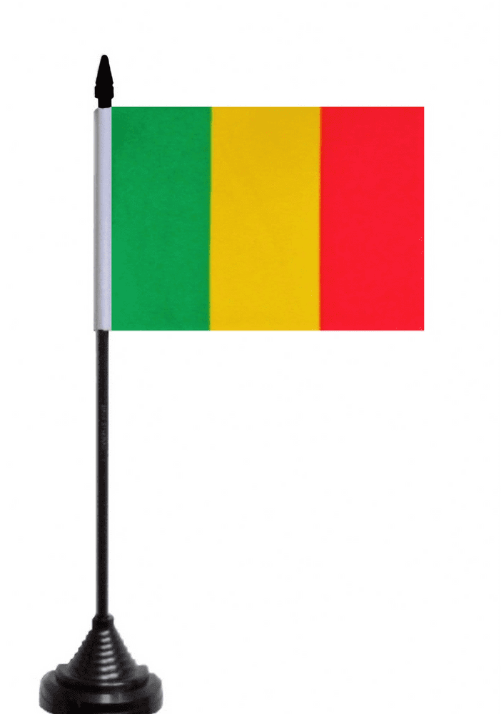 Mali Table Flag