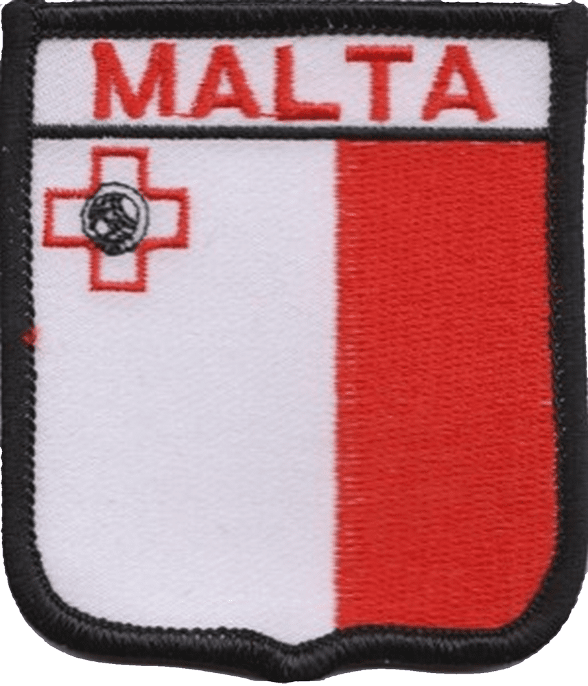 Malta Embroidered Patch a283