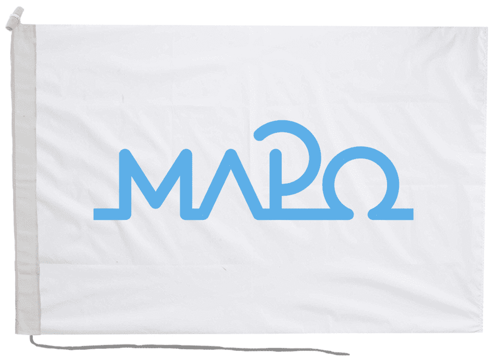 Mapo District South Korea Flag with Rope & Toggle