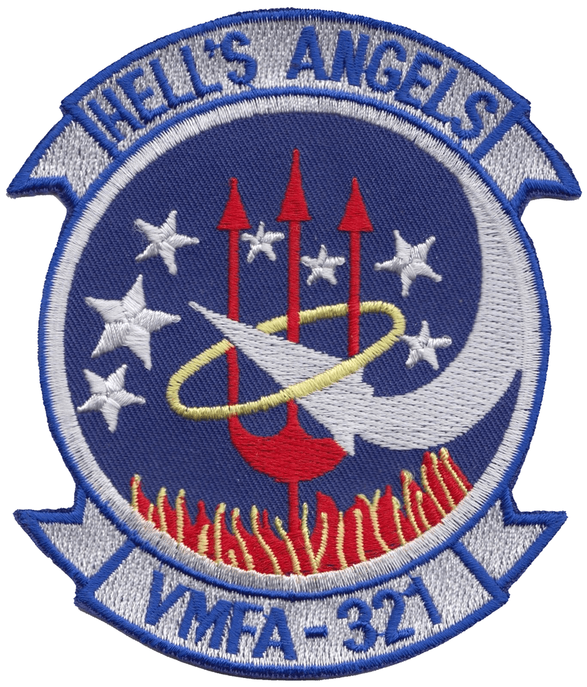 Marine Fighter Attack Squadron 321 VMFA-321 US Marine Corps Reserves ...