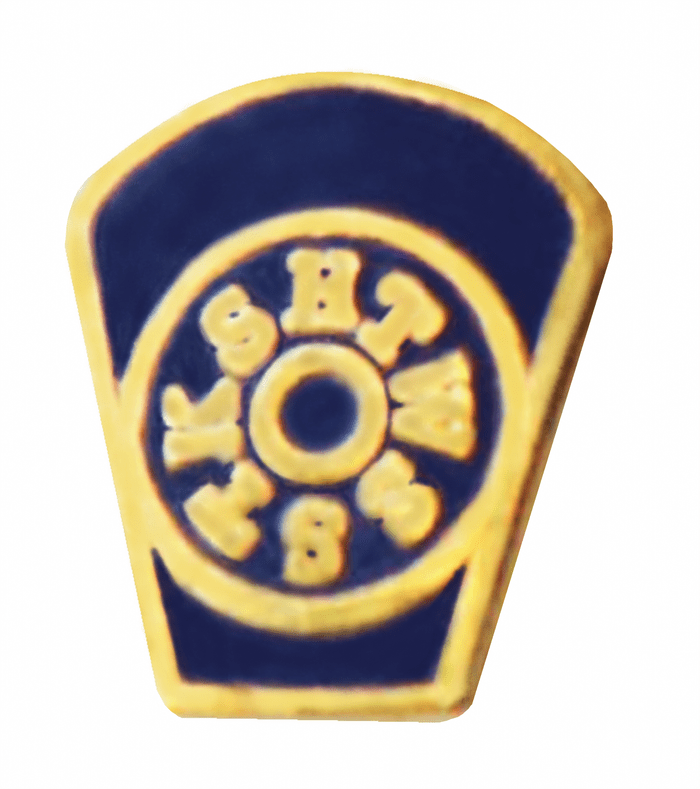 Mark Master Mason Blue Keystone Tiny Masonic Pin Badge