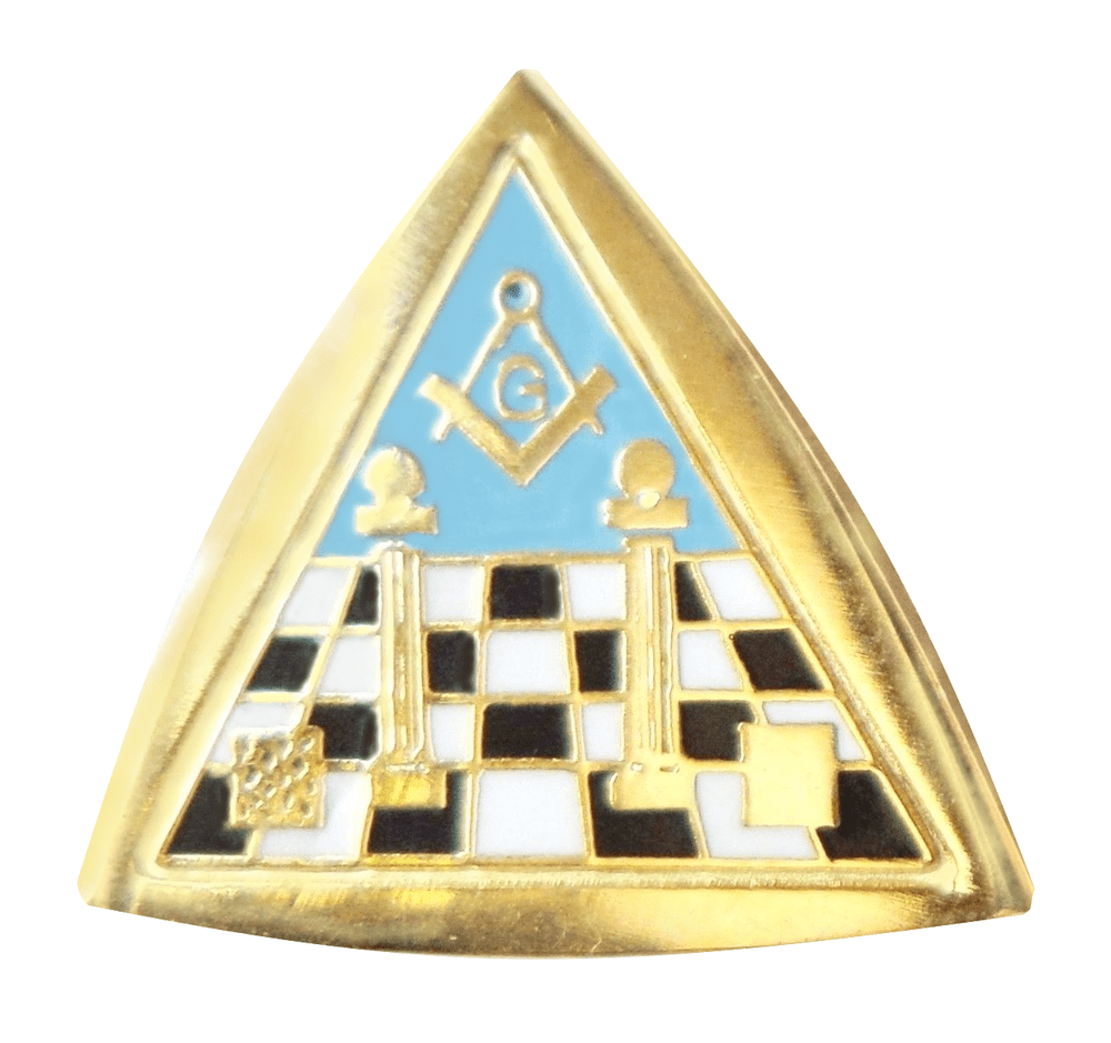 Masonic Carpet With Various Symbols Triangular Freemasonry Masonic Pin ...