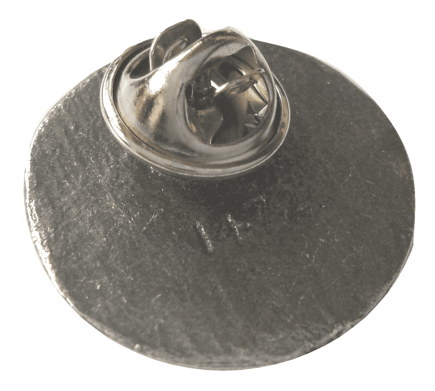 Masonic Knights Templar Seal Freemasonry Pewter Pin Badge - LP1472