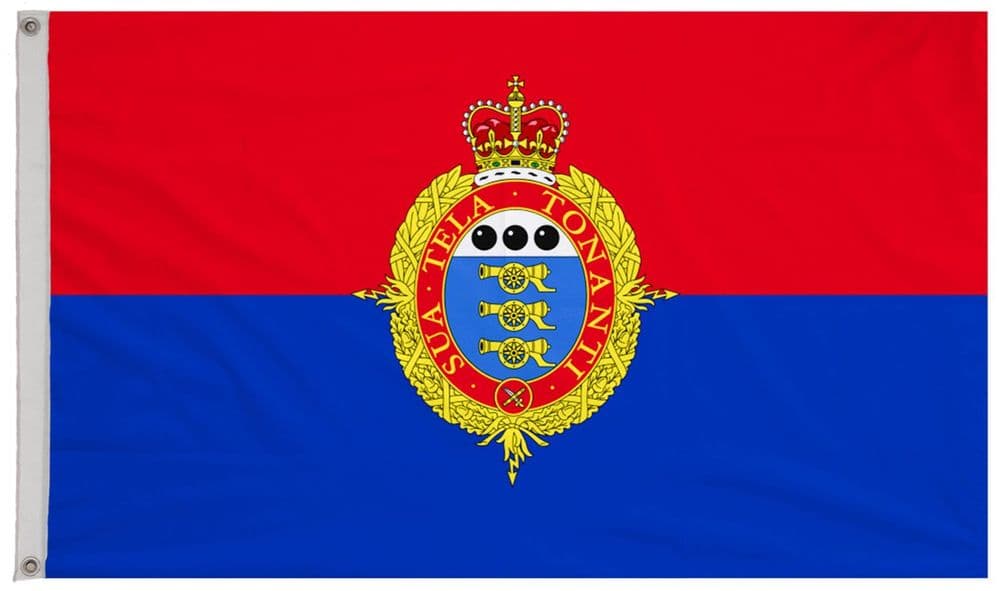 Master General of the Ordnance British Army Flag with Eyelets
