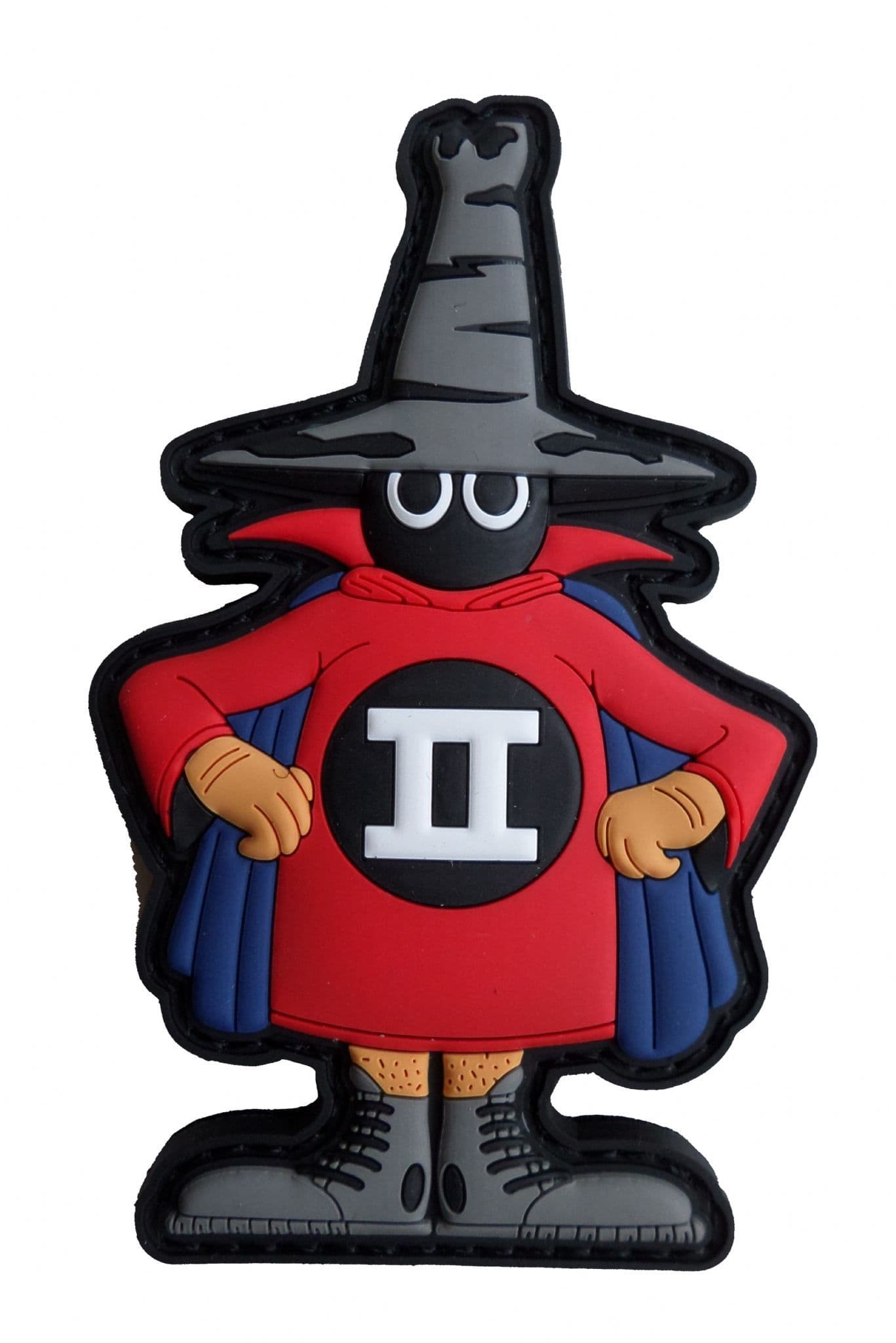 McDonnell Douglas F-4 Phantom Spook Red Royal Air Force RAF PVC Patch