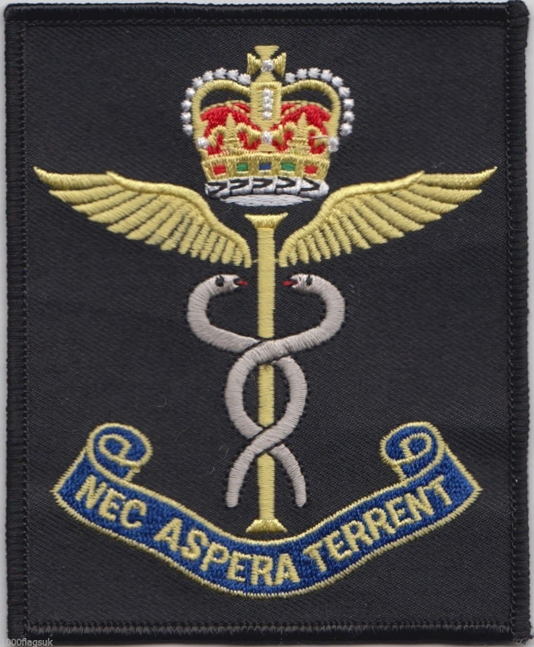 Medical Command British Army Crest MOD Embroidered Patch