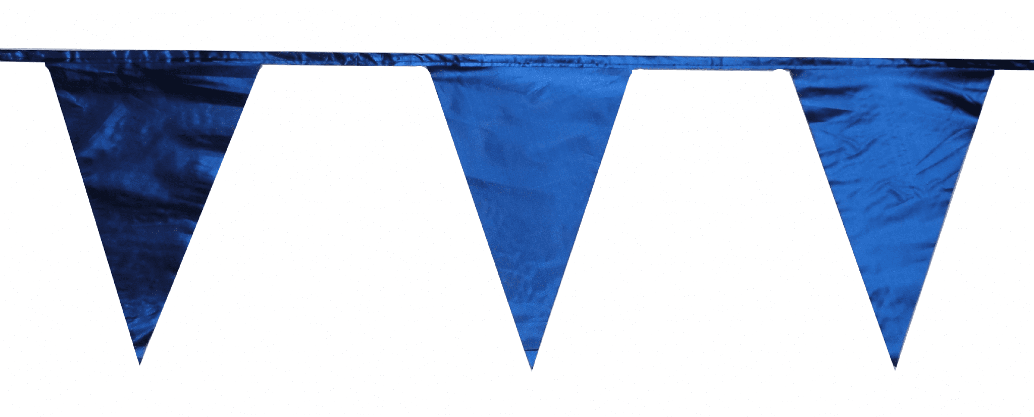 Blue Triangle Banner Clip Art Blue XL Triangle Party Bunting