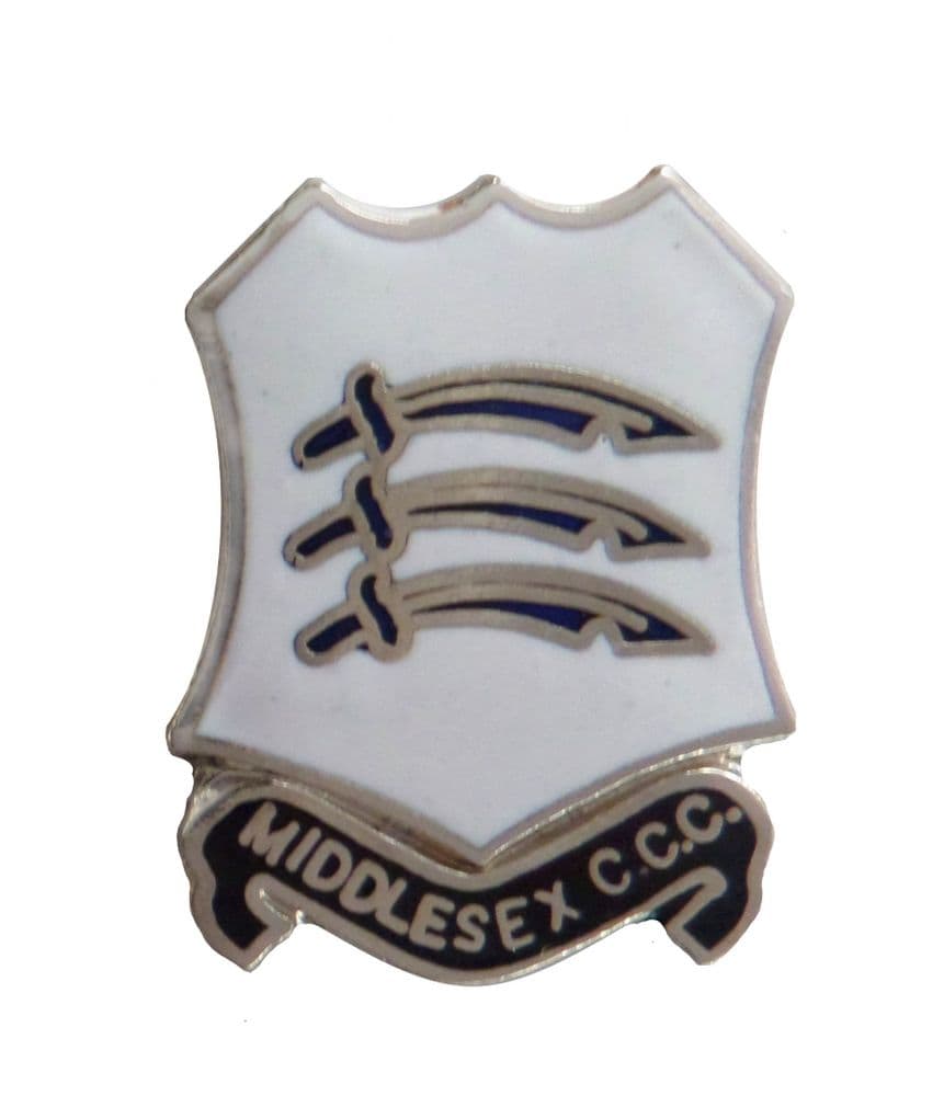 Middlesex County Cricket Club CCC Pin Badge