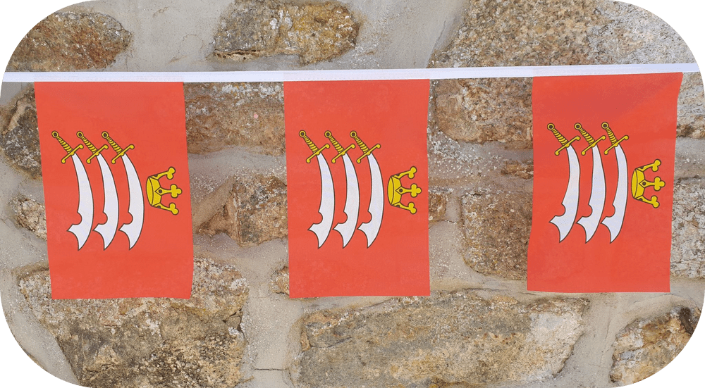 Middlesex Flag Bunting