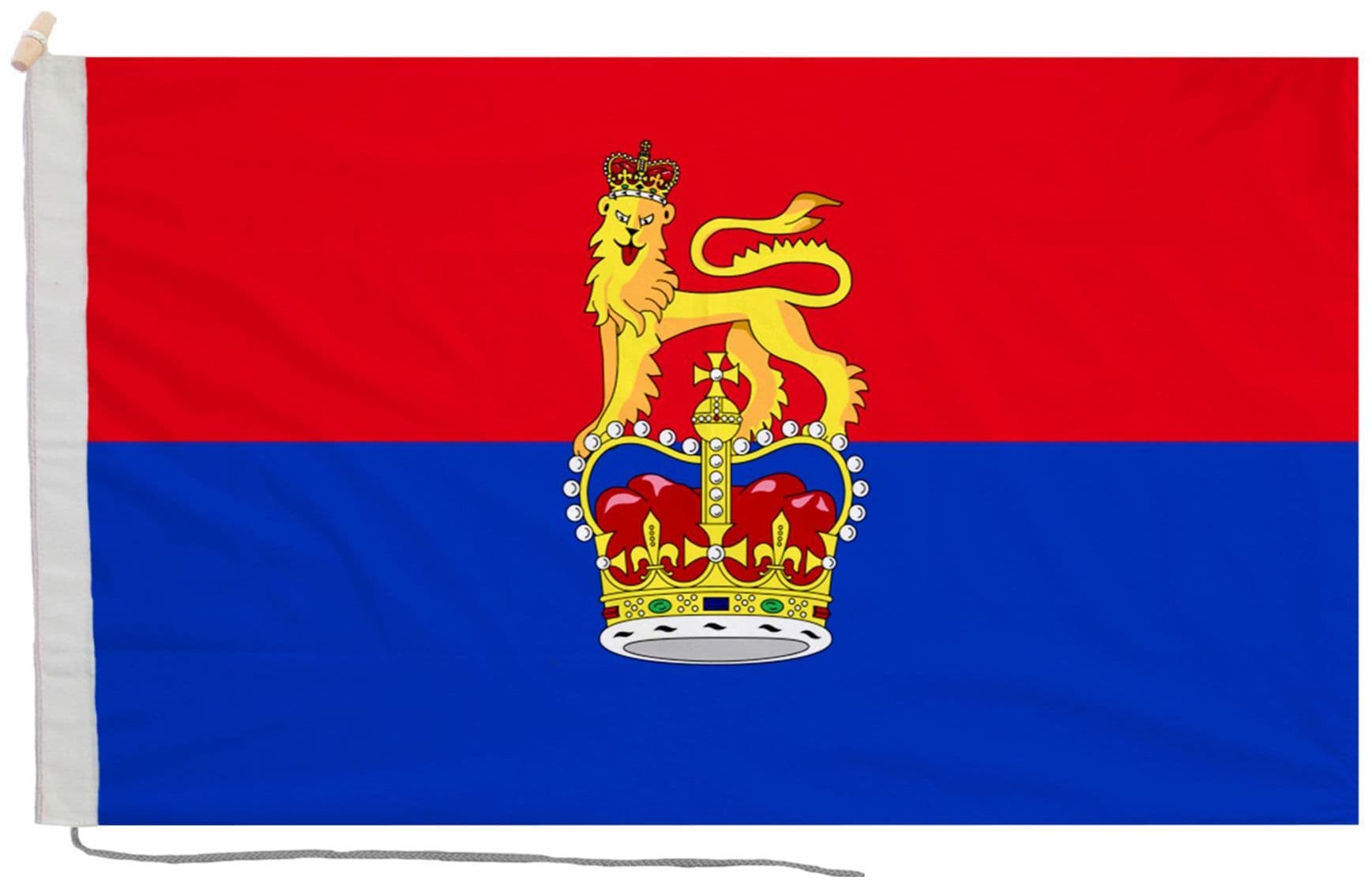 Military Members of the Army Board British Army Flag with Rope & Toggle