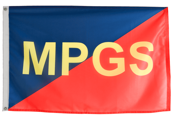 Military Provost Guard Service British Army Flag with Eyelets