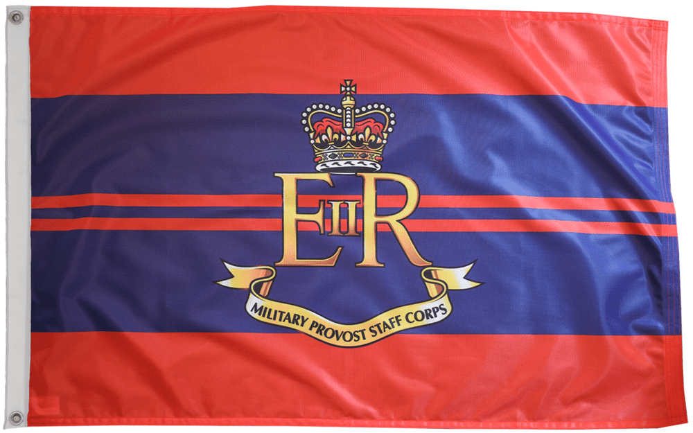 Military Provost Staff Service NEW KING s DESIGN British Army Flag with ...