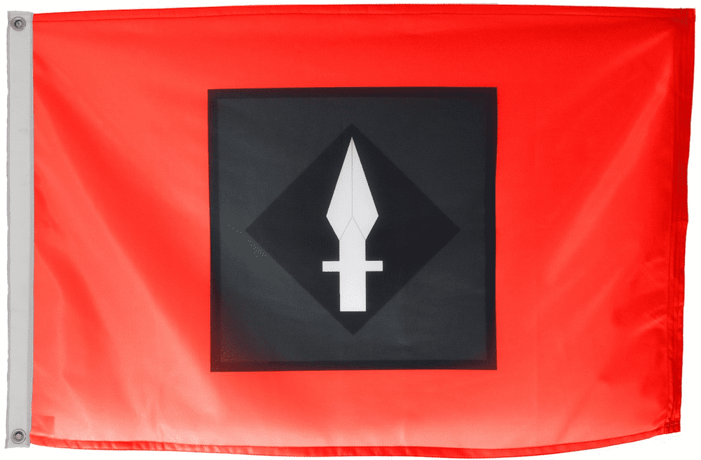 Mission Training and Mobilisation Centre Subdued British Army Flag with ...