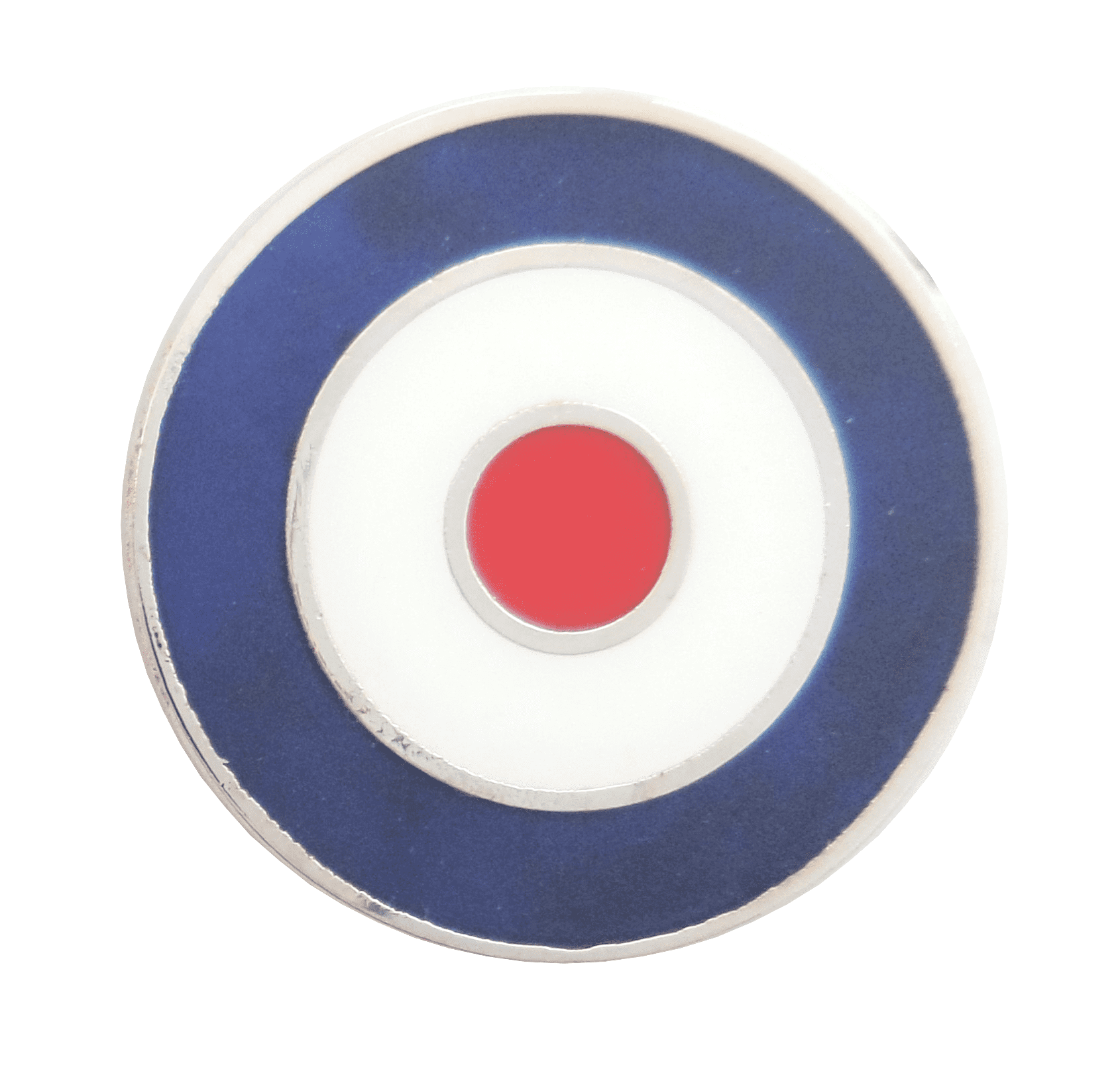 Mod Roundel Symbol Pin Badge