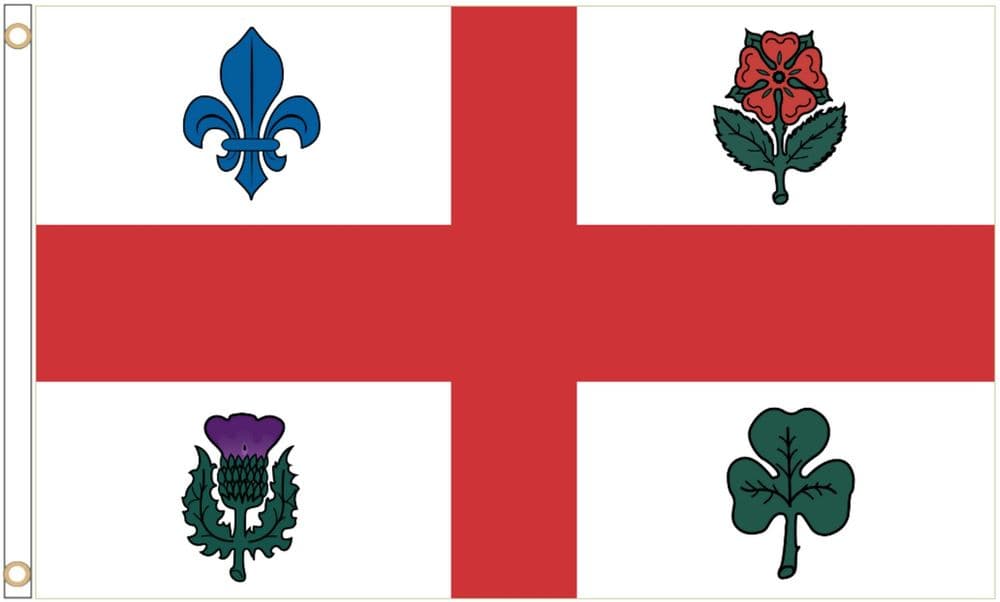 Montreal Canada Polyester 5 x3 Flag
