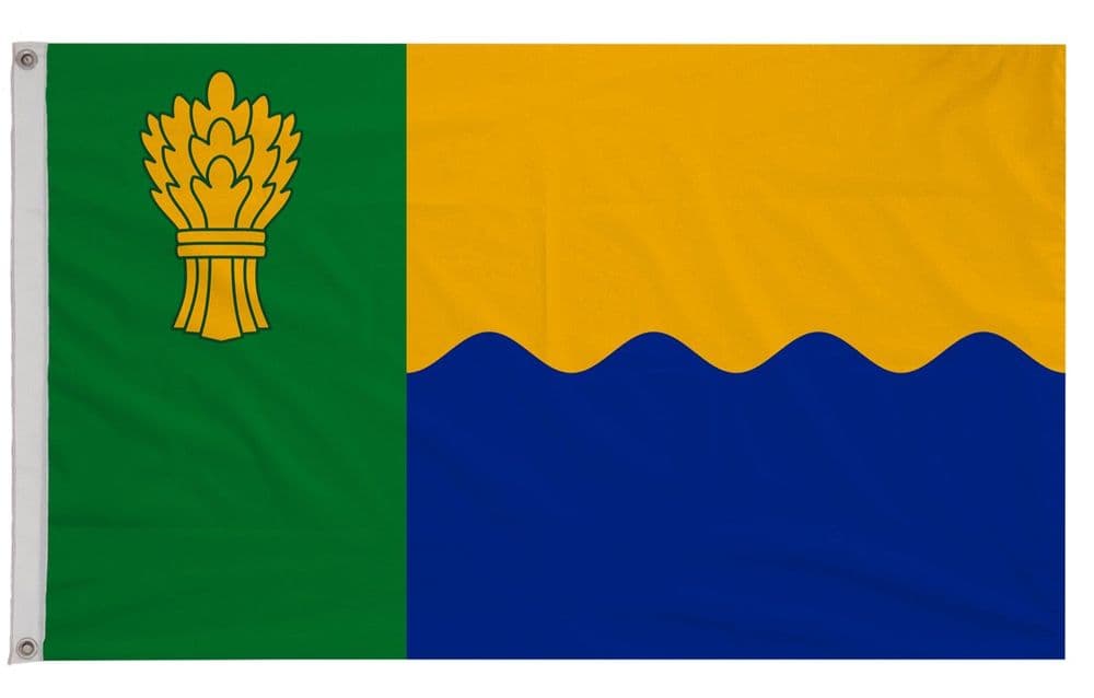 Morayshire Flag with Eyelets