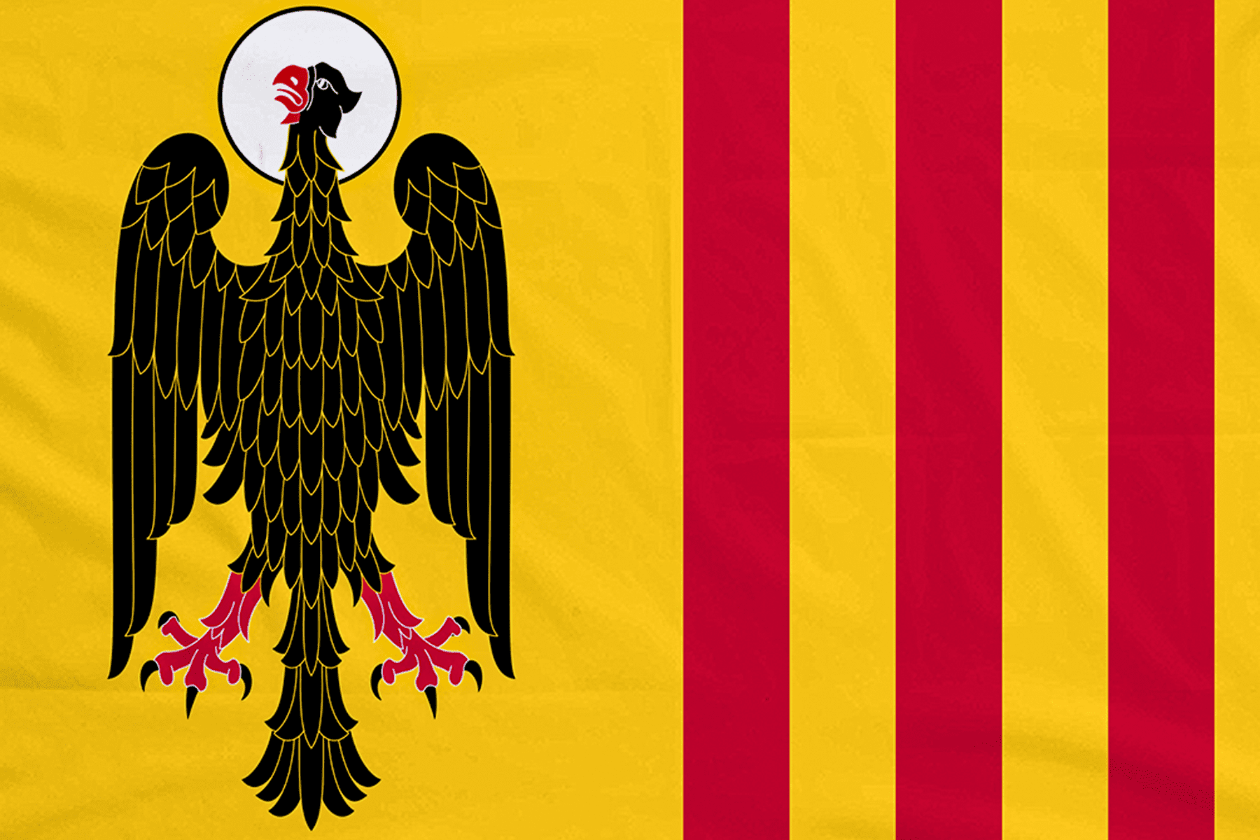 Morovis Puerto Rico Flag with Eyelets