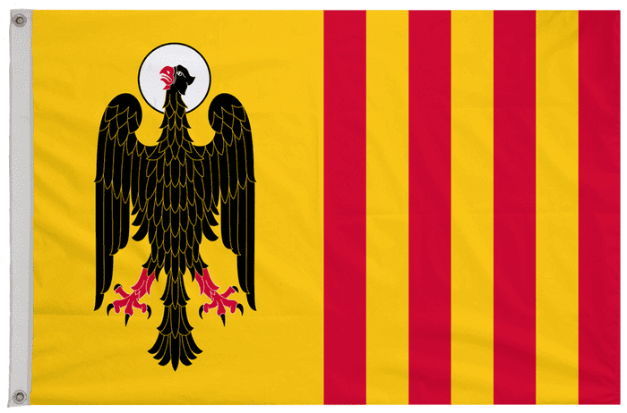 Morovis Puerto Rico Flag with Eyelets