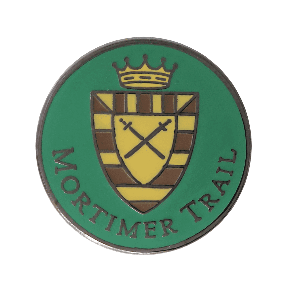 Mortimer Trail Pin Badge