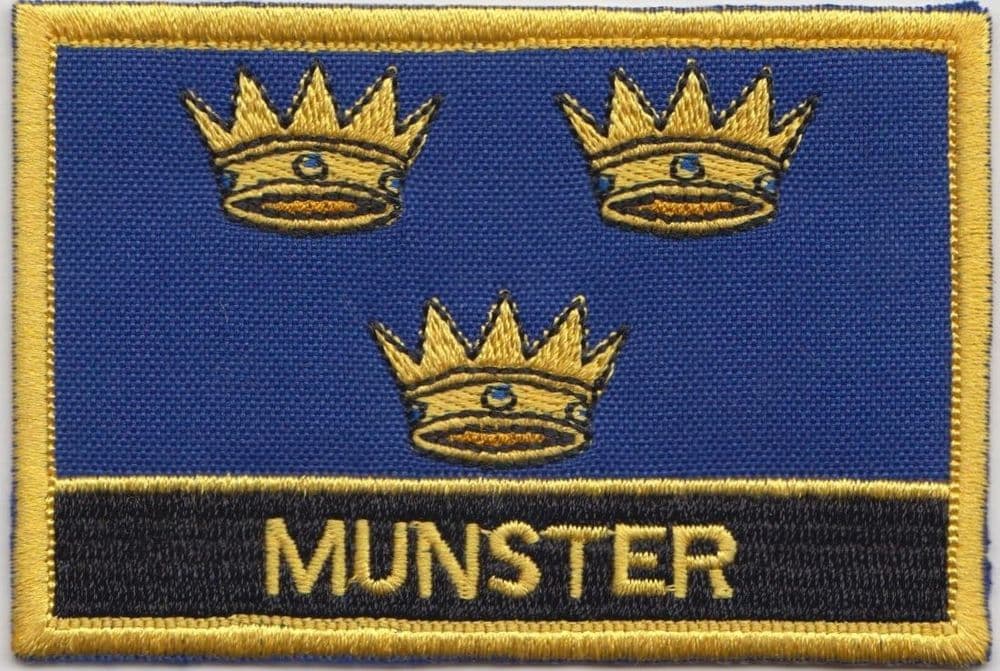 Munster Province Embroidered Rectangular Patch