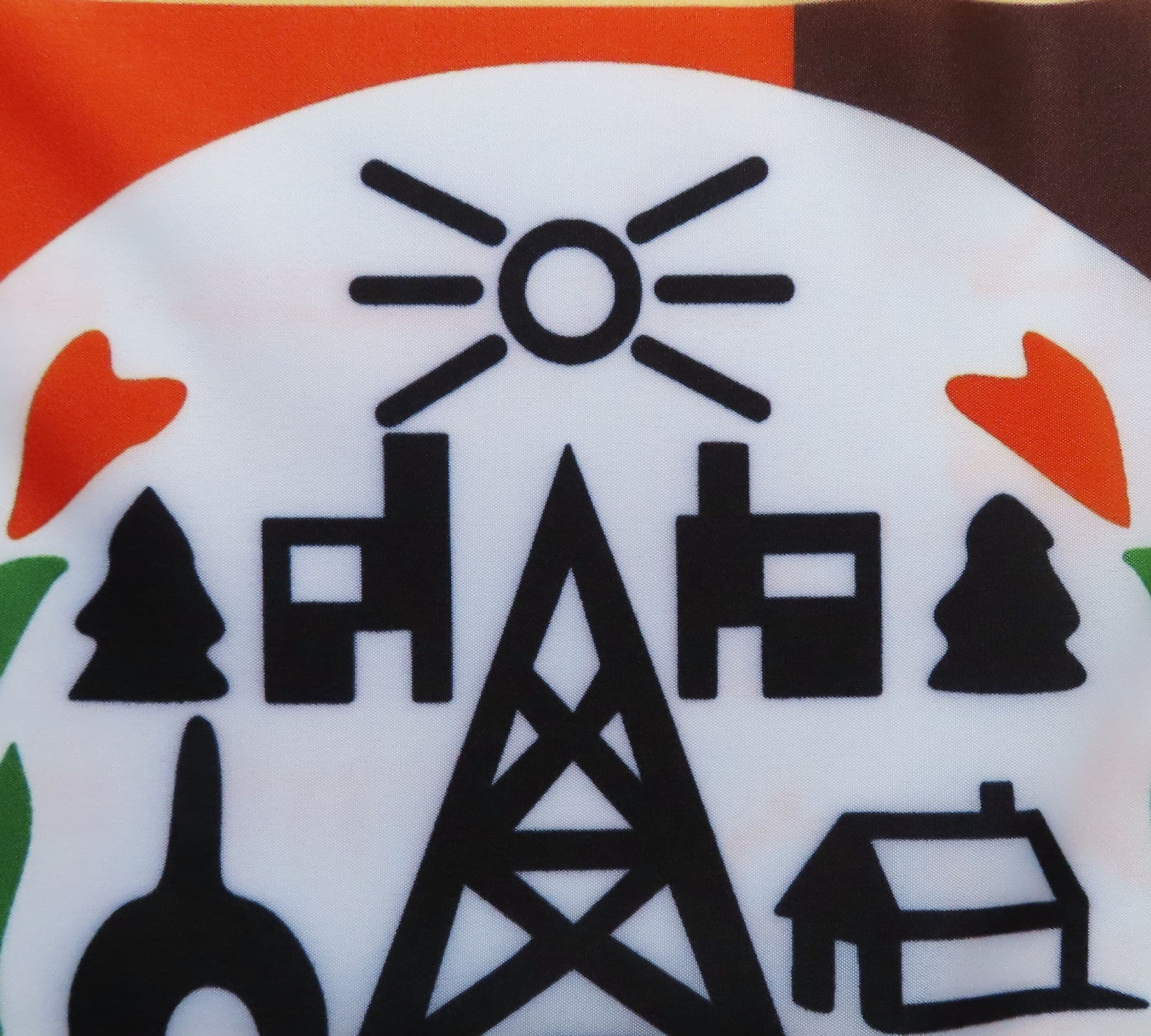 Navajo Nation Polyester Flag